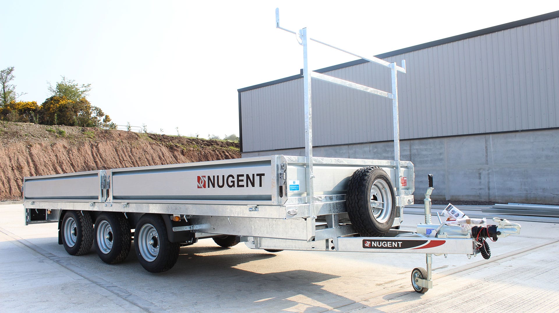 MTS Nugent Trailers for Sale & Hire - About our Company